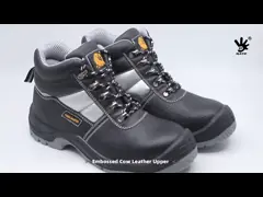 summer season black s3 src industrial safety shoes for maximum safety