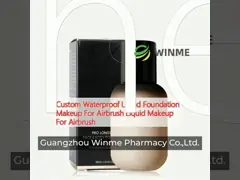 custom waterproof liquid foundation makeup for airbrush liquid makeup for airbrush