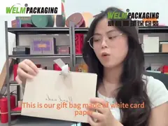 customized gift food packaging bags candy kraft paper treat bags recyclable