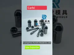 high-hardness carbide expanding bullet for portable manual tube expander