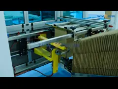 YPK30H-25 Érecteur automatique à grande vitesse en carton horizontal
