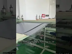 Plastic Corrugated Sheet PP Hollow Sheet Covered Edge Corona