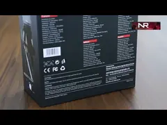 Casco per videogiochi a cancelazione del rumore con risposta di frequenza 20Hz-20kHz