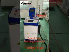 Machine de soudure laser fibre 1500W avec garantie de 2 ans