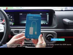 Carplay-HD2cp のためのHDMI入力
