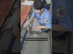 205 gm miscela di poliestere viscoso TR abito tessuto Serge 2/2