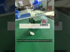 25ton press force and customized progressive die for automobile metal stamping parts