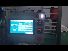 efficiency pouch packing machine wg250 for single/composite film packaging