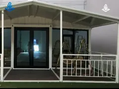 portable little cozy 20-foot expandable container house  factory price