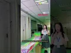 waterproof led christmas street lights with 360° viewing anglled christmas ball