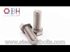 304 m2-m20 steel hex bolt plain surface treatment