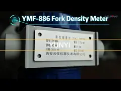 high precision tuning fork density meter ,  density meter