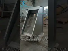 ステンレス鋼のクイーン 静的スクリーニング 廃水予処理 静的スクリーン