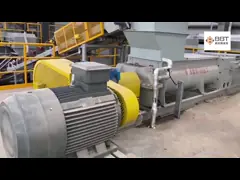 20-30m3/h 容量 マッド ダブルシャフト ミキサー 完全自動 粘土 レンガ 製造 混合 機械