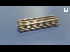 black 60mm fiber optic heat shrink sleeve supporing positioning