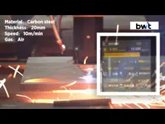 1080nm 60000w Thunder Fiber Laser For Sheet Metal Processing