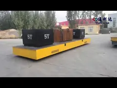 Lastkapazität 60 Tonnen Elektroübertragungswagen mit drahtloser Fernbedienung