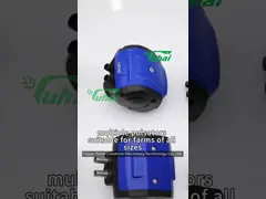 l02 air milking machine pulsator two hole plastic export air pulsation pulsator