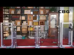 IP54 Livello di protezione 21A Motore senza spazzole a corrente continua per il centro ginnastico Meccanismo Alloggiamento in acciaio resistente