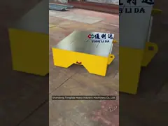 20-30m/min Reisegeschwindigkeit Elektrische Übertragungswagen mit anpassbarem Material