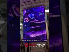 bud series – precision redefined: ultra-slim, high-speed indoor led walls with magnetic brilliance