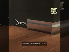 aluminum skirting skirting board floor wall corner edge trim aluminum skirting