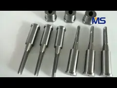 stavax esr plastic mould parts mold core insert & sleeve bush set with polishing