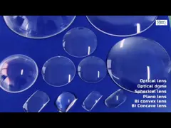 High Precision Optical Focusing Lens for Laser Applications