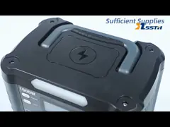 pure sine wave portable power station 799.2wh / 1000 watt solar generator oem