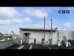 1-6 metri di lunghezza del boom Barriera automatica per le applicazioni standard e prestazioni durevoli