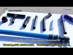 28ft carbon fiber high reach gutter cleaning pole best for industrial use maximum reach with stabili