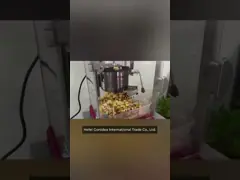 Cuerpo transparente comercial de la máquina 300W del fabricante de la palomitas de maíz de SASO Gonidea