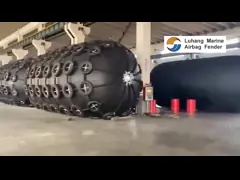 pneumatic marine fender materials excellent cushioning performance for ship marine structure protect