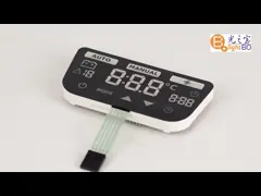 Diámetro circular de encargo de la pantalla LED 35m m del color blanco brillante estupendo para Electromobile