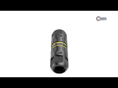PA66 Nylon RJ45 Pin Connector Waterproof Outdoor LED Lighting Connector