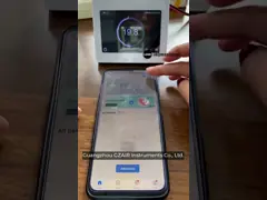 230v smart wifi thermostat tft capacitive touchscreen for home heating cooling