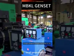 ynd485d engine 15kw industrial diesel generators with ats yangdong diesel gensets