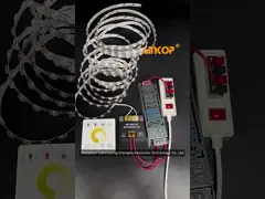 12v Luzes de banda LED de alto brilho 2835 Temperatura de cor dupla com certificação UL