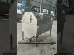 self cleaning rotary drum screen 3mm mesh rotary drum screening machine