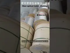 gyfty outdoor armored optical fiber cable with frp strength member for long distance
