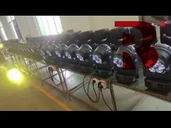 professional stage lights 7x40w rgbw led zoom wash moving head dj disco stage lighting