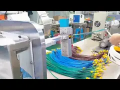 1.25mm 2.0mm pitch 20 30 40 pin connector lvds shielded wire lcd display cable assembly