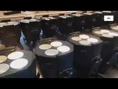 3200k-5600k cob 4*50w 4 eyes and surface light stage lighting led thickened high grade