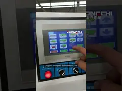 Automatic Edge Banding Machine With Corner Trimming Machine