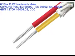 2.5 SQMM Solid Copper Conductor PVC Insulated Non Jacket Electrical Cable Wire