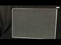 Tavolo da forno a maglia in acciaio inossidabile per il raffreddamento