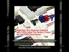 maximize your business potential with lvds cable the perfect choice for fast data transmission