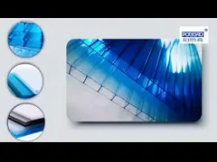 Isolierte Transparente PC-Bedeckung Feststoff aus Polycarbonat 10 mm- 600 mm Größe