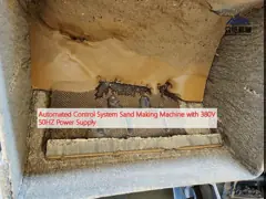 18.5kw - 800kw Macchina per la produzione di sabbia