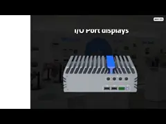 Piccolo PC industriale 2 Intel I226-V Industrial Fanless Mini PC per il sistema POS